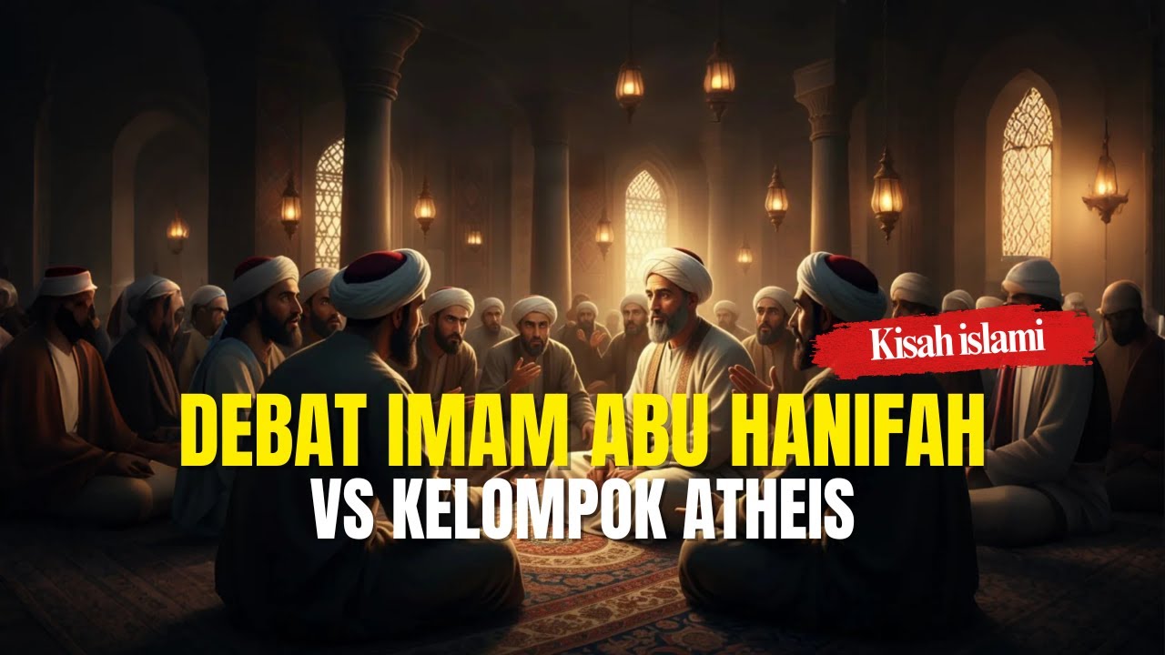 Debat Imam Abu Hanifah Dengan Sekelompok Atheis - Kisah islami - YouTube