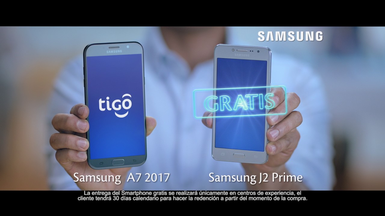 Todos con Smartphone Tigo - YouTube