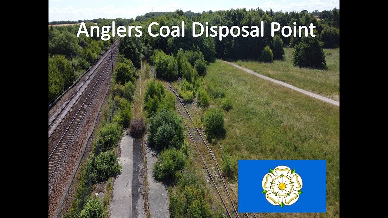 Anglers Coal Disposal Point - Crofton - YouTube