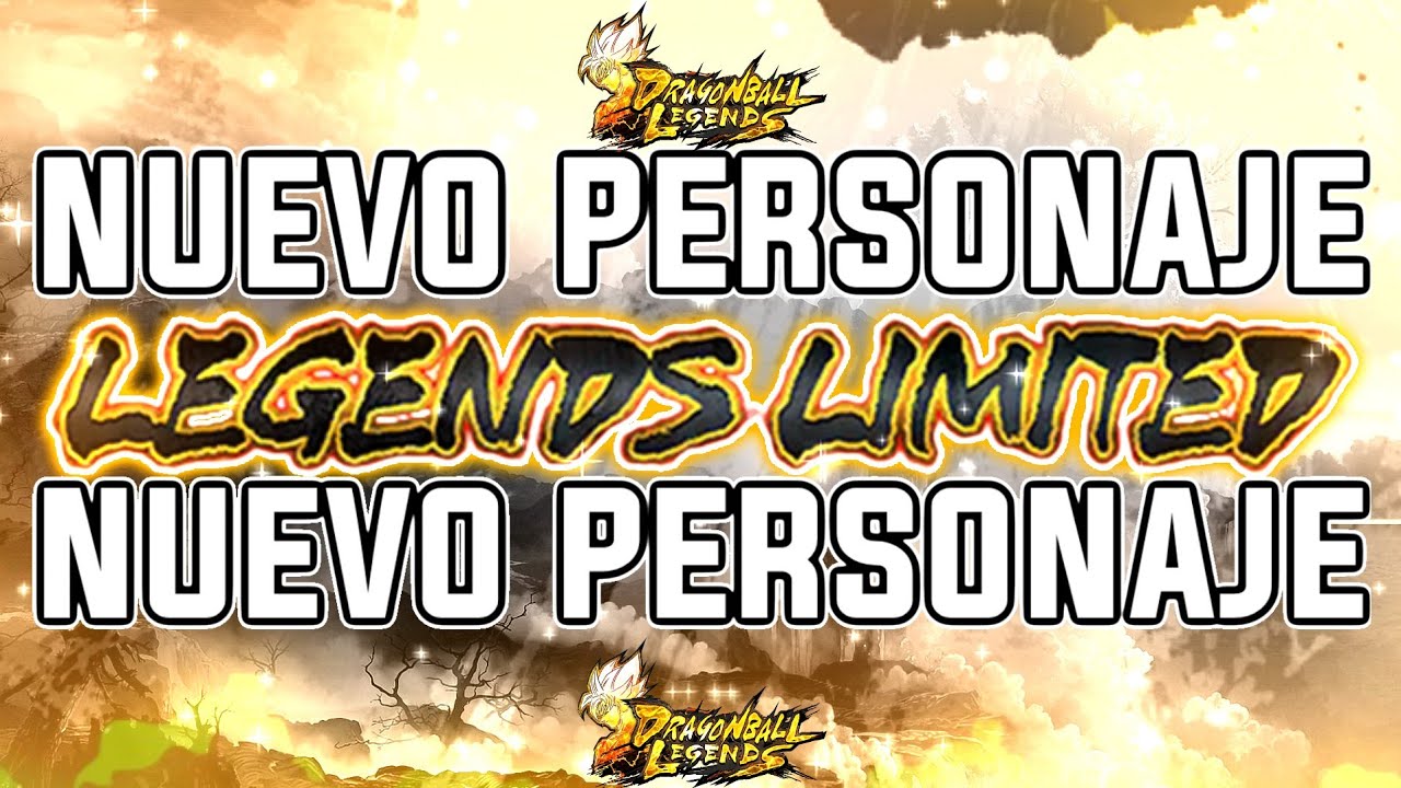 ES OFICIAL NUEVO PERSONAJE LEGENDS LIMITED DE FEBRERO! / DRAGON BALL ...