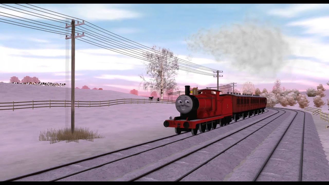 Trainz Short - Lovely Against The Snow - YouTube