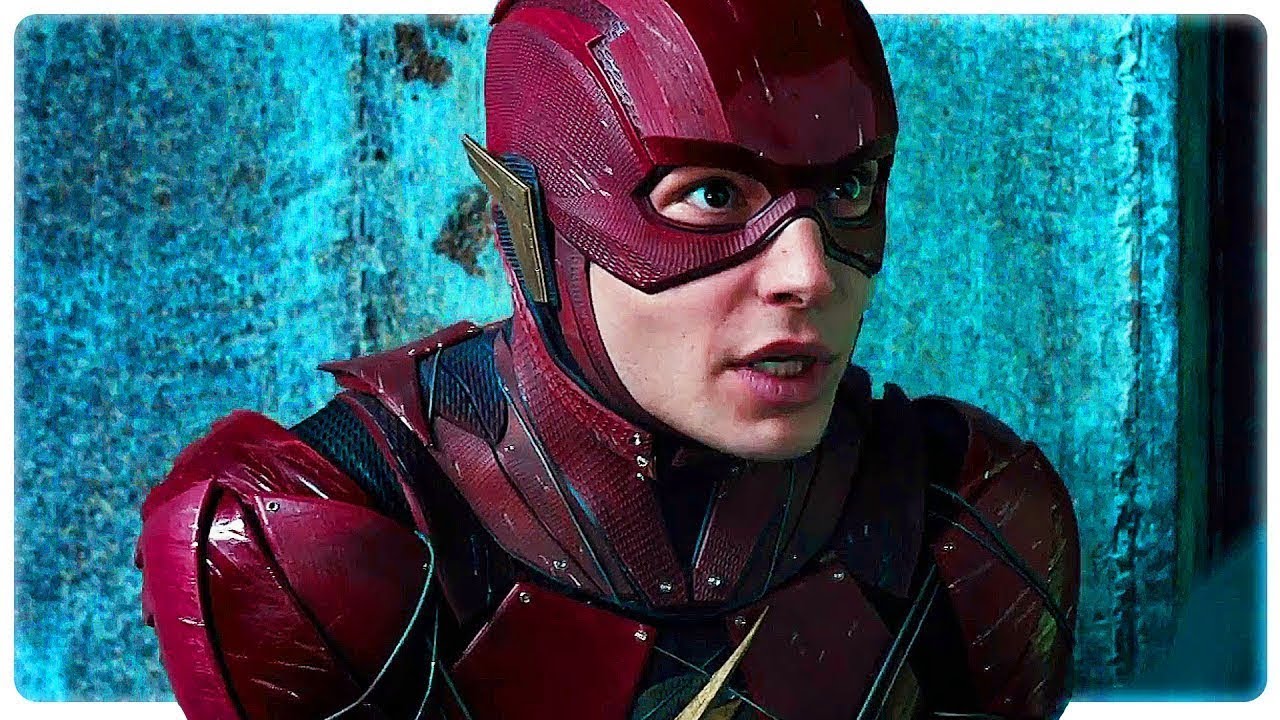 JUSTICE LEAGUE Best Scenes The Flash All Fight Scenes & Funny Scenes ...