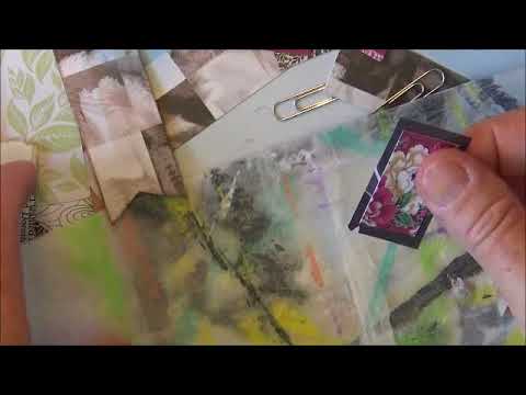 How to: Paper clip Banner for Ali - YouTube