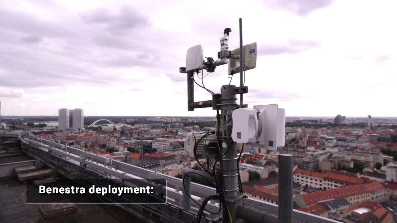 Radwin - Benestra replaces WiMAX network with RADWIN 5000 JET ...