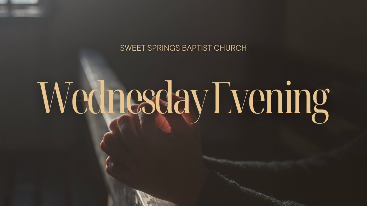 Wednesday Night Service - YouTube