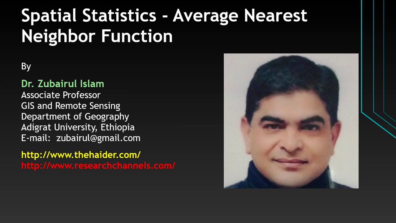 Average Nearest Neighbor - YouTube