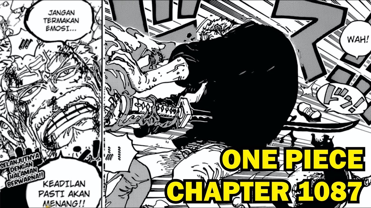 one piece chapter 1087 - YouTube