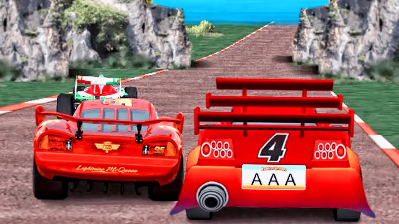 Cars Lightning (McQueen the Race) New GamePlay in 2020 - YouTube