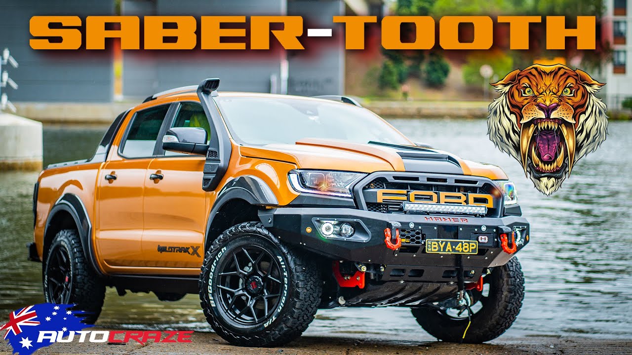 Crazy Saber-Tooth FORD RANGER - It Got EVERYTHING! // Ford Ranger ...