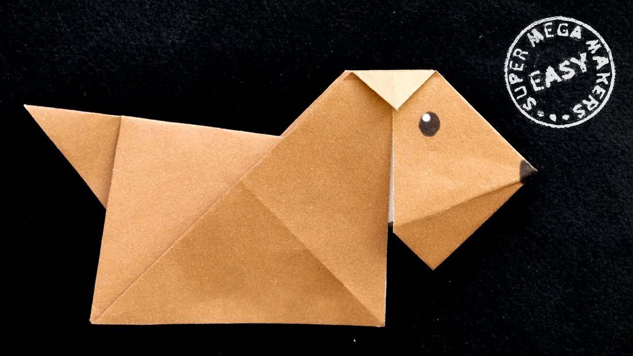 ORIGAMI DOG How To Make A Paper Dog Easy And Cute YouTube origami-dog-how-to-make-a-paper-dog-easy-and-cute-youtube