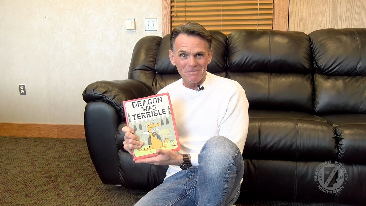 "Dragon Was Terrible" read by Macomb County Executive Mark Hackel - YouTube