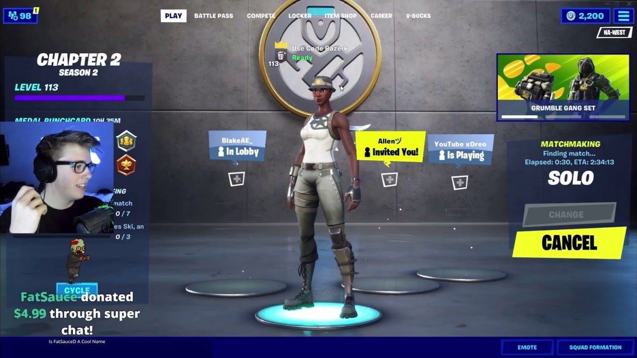 Bazerk Says My Name - YouTube