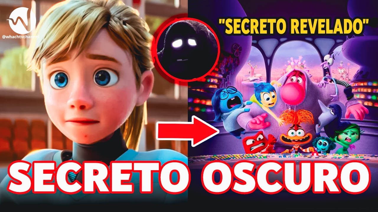 Cuál es el oscuro secreto de Riley en 'Intensamente 2'? - YouTube