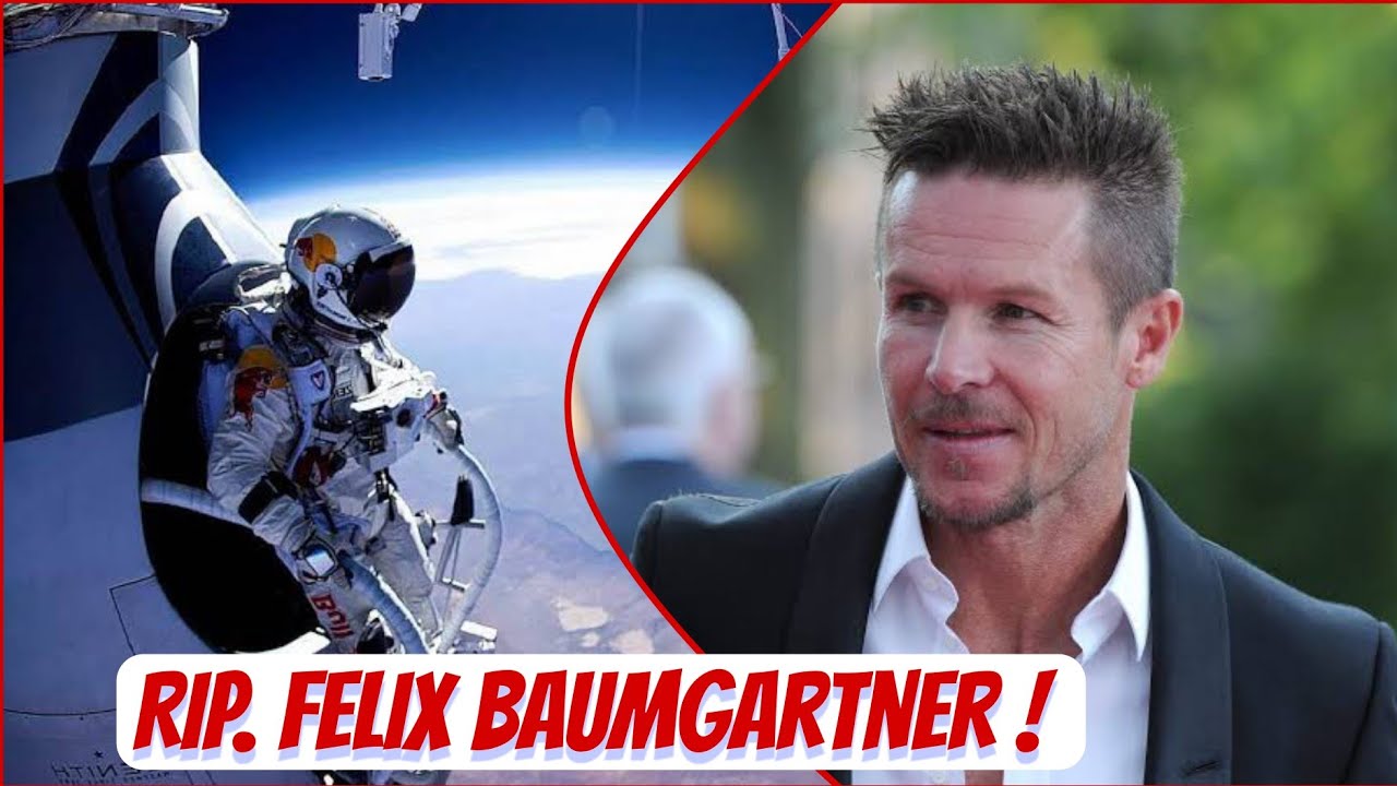 Extreme athlete Felix Baumgartner Dies in Paragliding Crash in Italy 🇮🇹 ...