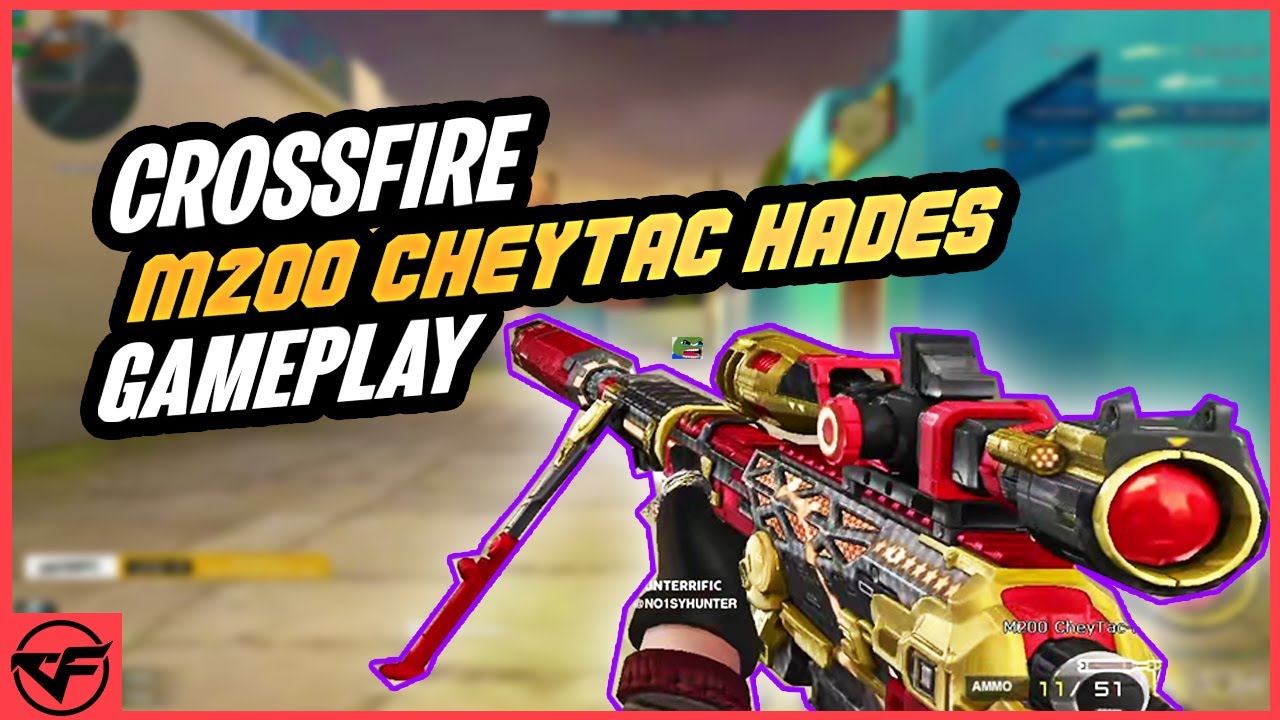 M200 CHEYTAC DOMINATOR HADES | CROSSFIRE PHILIPPINES | GAMEPLAY - YouTube