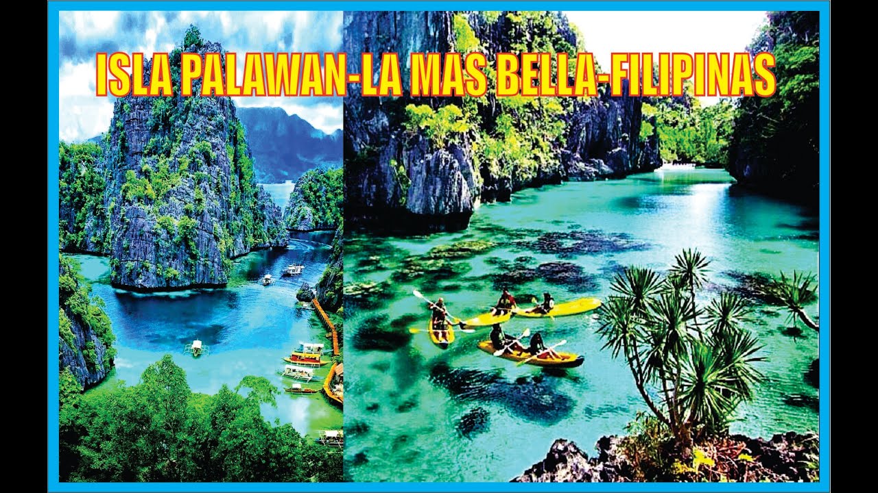 Palawan-la más Bella Isla-Filipinas-Producciones Vicari.(Juan Franco ...