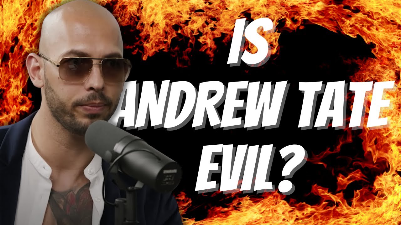 Reacting to WillyMacShow: Andrew Tate is Unironically Evil - YouTube