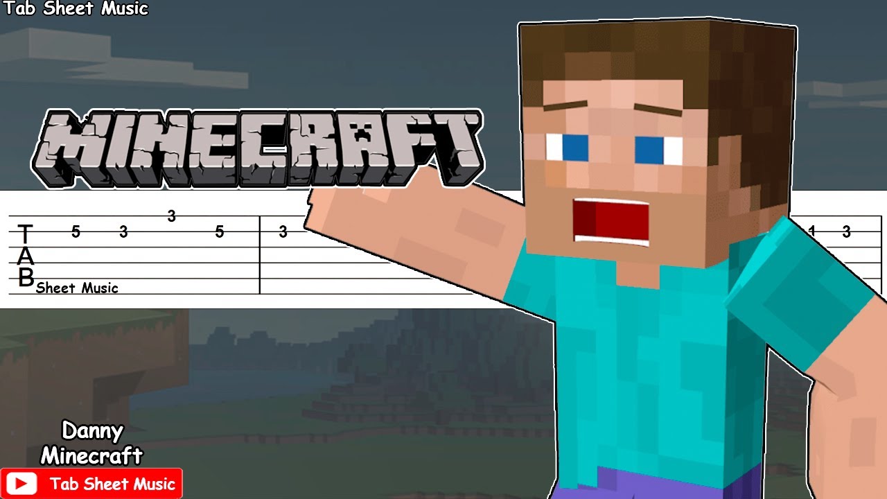 Minecraft - Danny Guitar Tutorial | TAB - YouTube