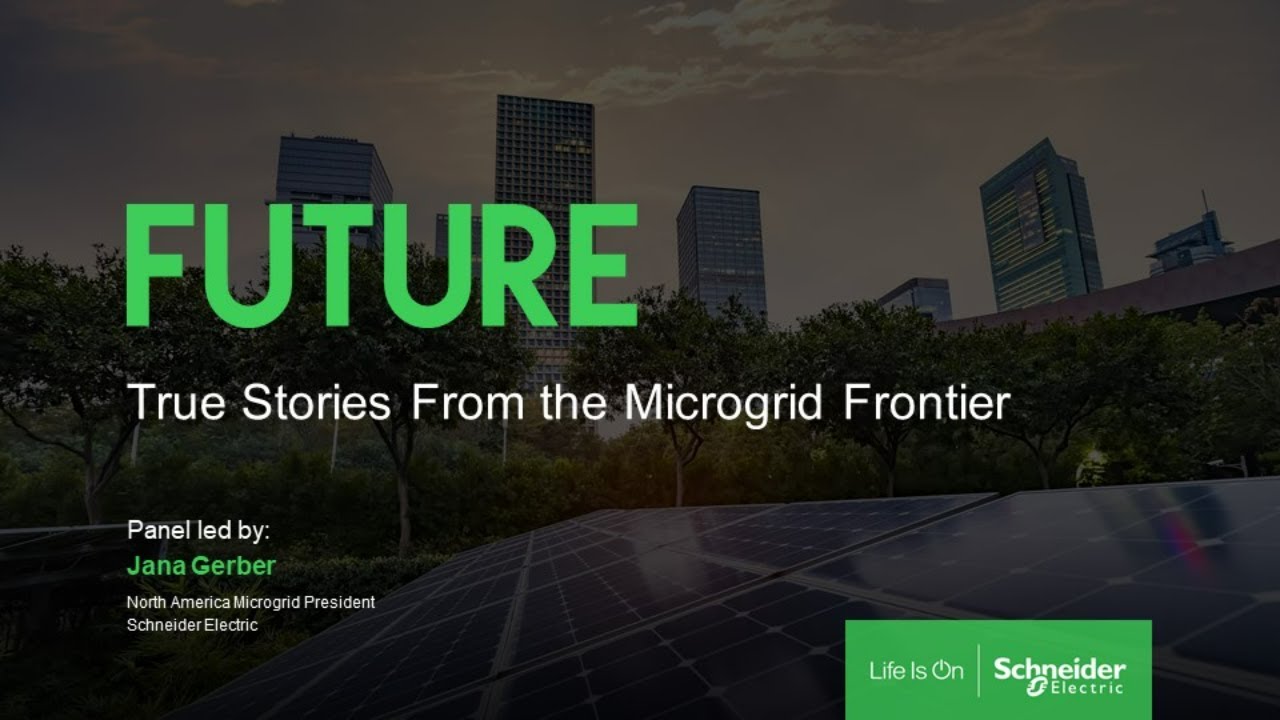 True Stories from the Microgrid Frontier | Schneider Electric - YouTube