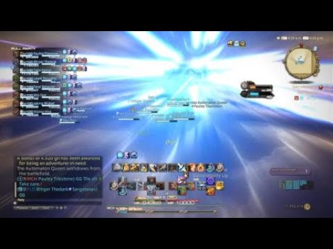 Final Fantasy XIV Dawntrail Interphos New Line Recording - YouTube