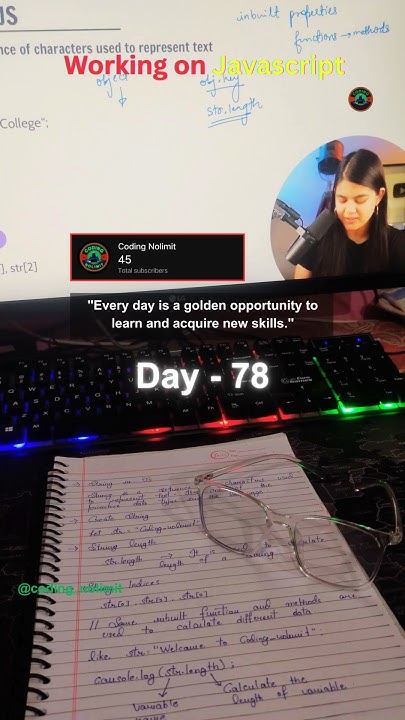 Day-78 Challenge 🎯 Javascript 👨‍💻. coding_nolimit #shorts #youtubeshorts #coding #html # ...