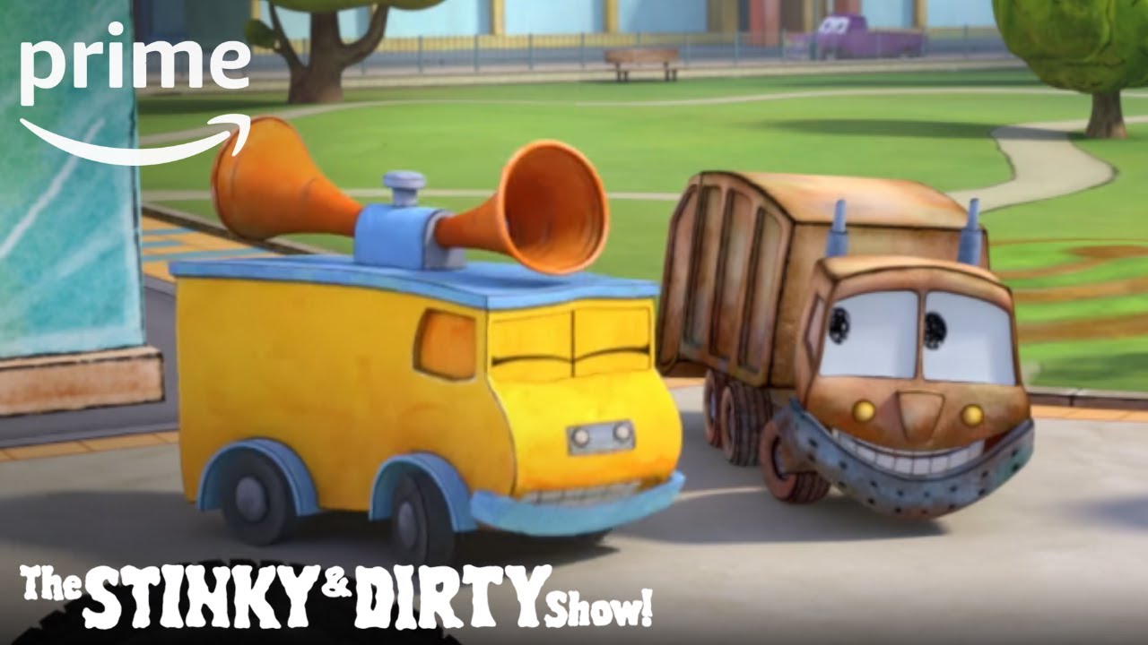 The Stinky & Dirty Show Season 2 - Exclusive: Behind The Voices ...