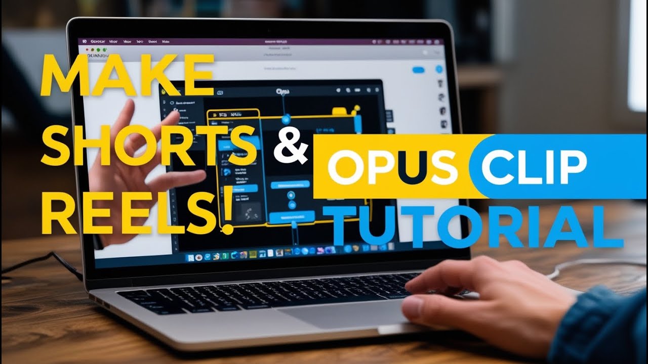 Opus Clip for Beginners: How to Make Amazing Shorts & Reels - YouTube