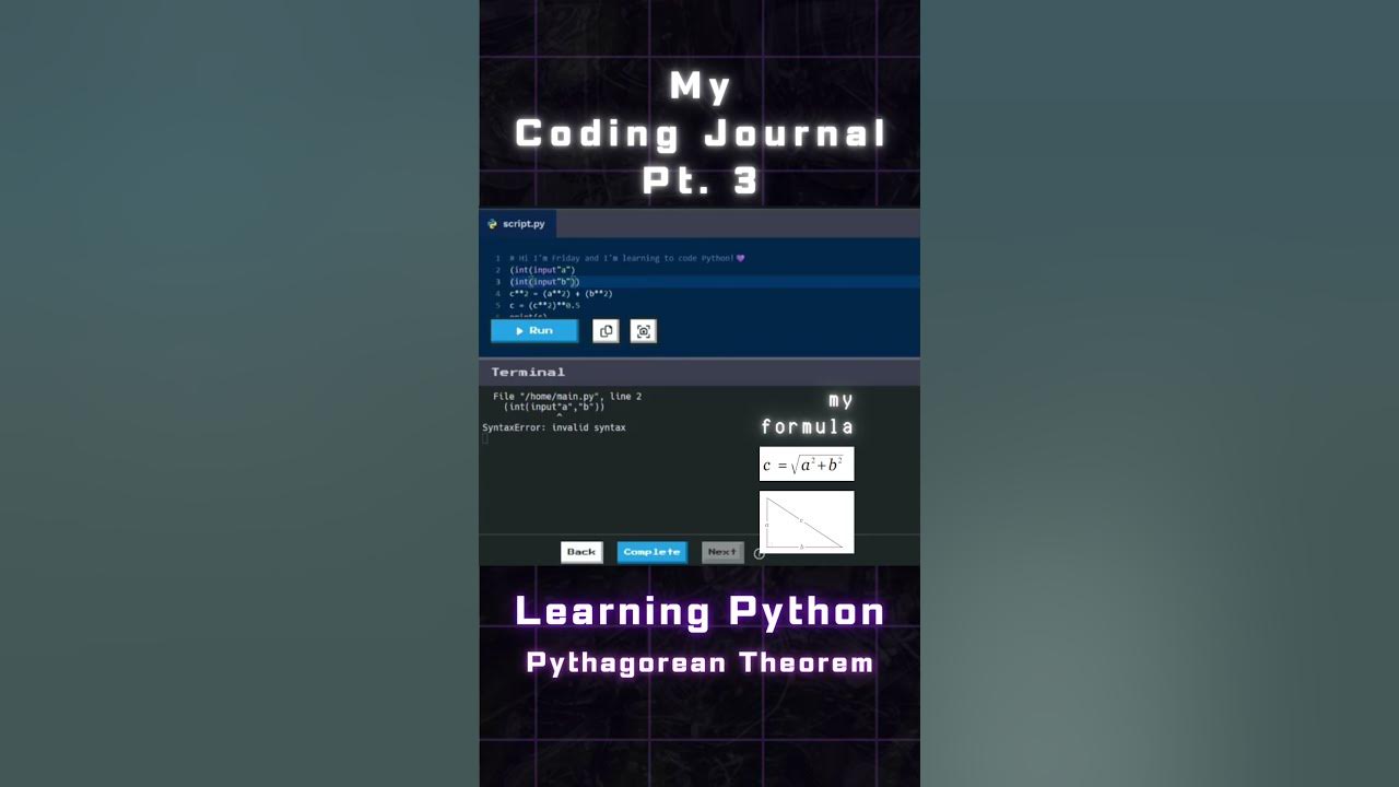 Learning Python Pt 3 Code Tech Python Coding Computerscience Learningtocode Youtube 