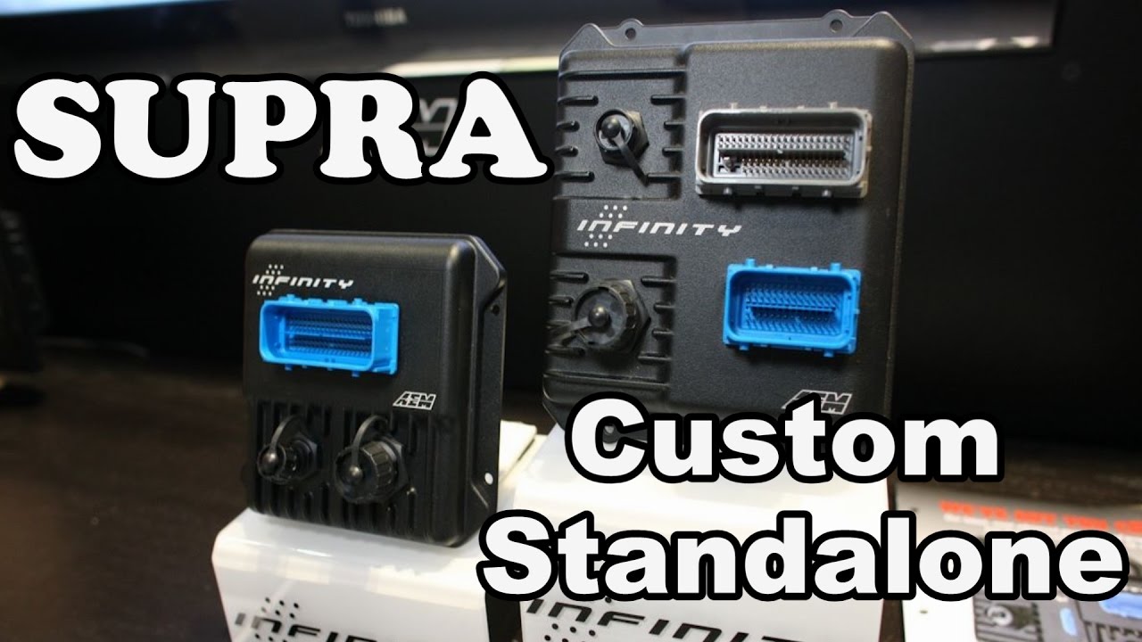 Supra Build: Standalone ECU - New Wheels - YouTube