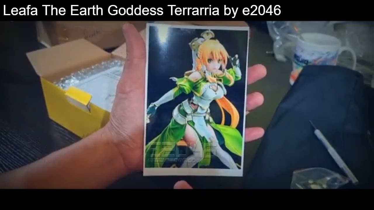 Sword Art Online Alicization - Leafa Terraria Earth Goddes by e2046 ...