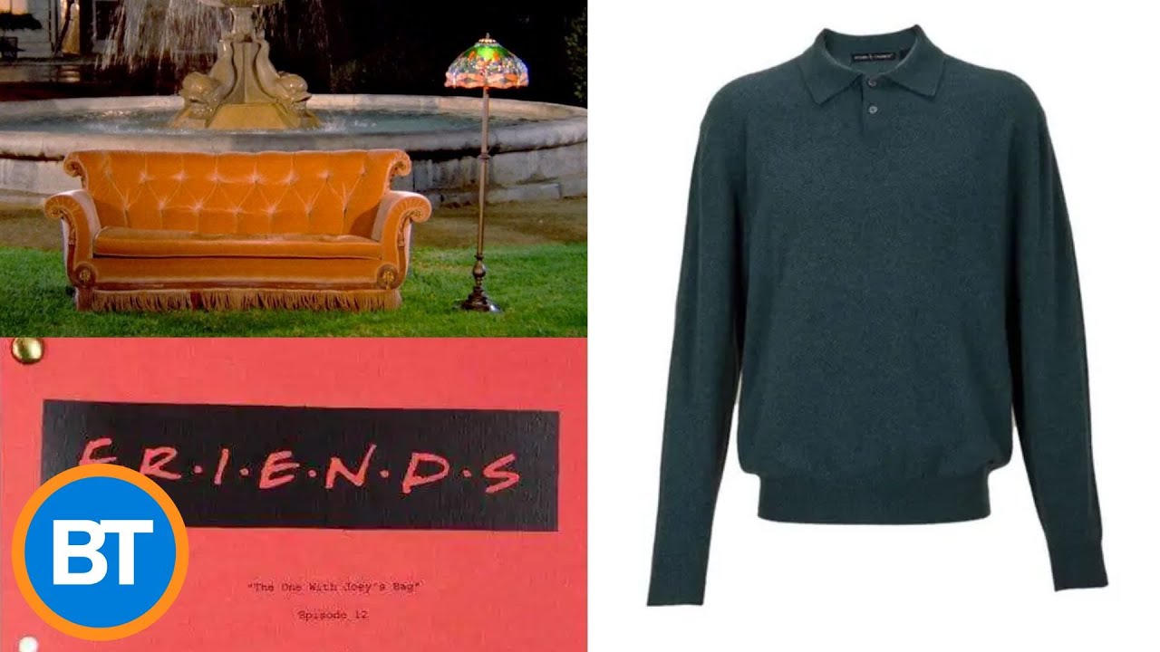 These iconic prop items from 'Friends' are going up for sale - YouTube