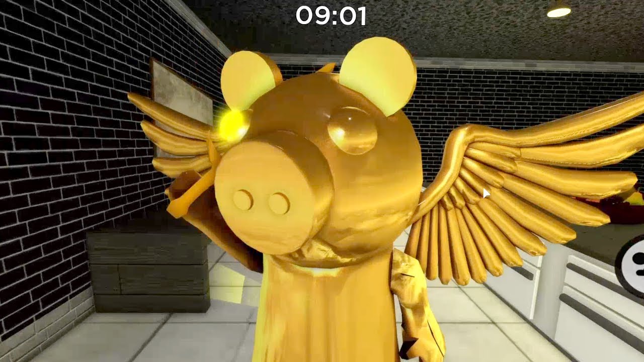 ROBLOX PIGGY 2 SECRET GOLD PIGGY BLOXY JUMPSCARE - Roblox Piggy Book 2 ...