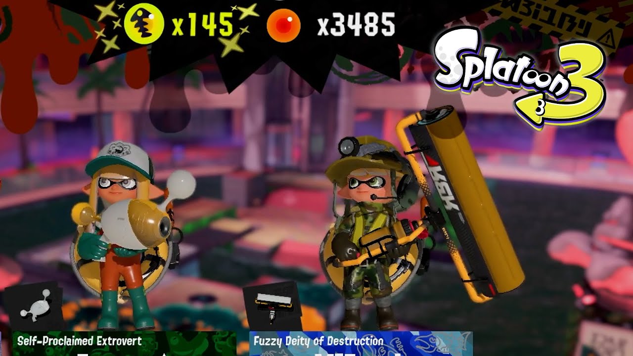 BIG RUN: Barnacle & Dime Part 2 | Splatoon 3 - YouTube