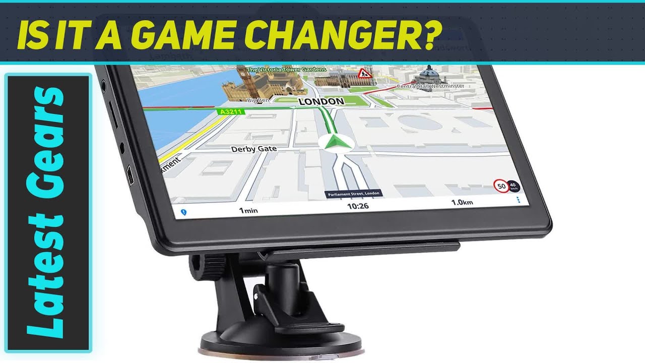 Leesion 2024 Car GPS Navigation System: Your Ultimate Travel Companion ...