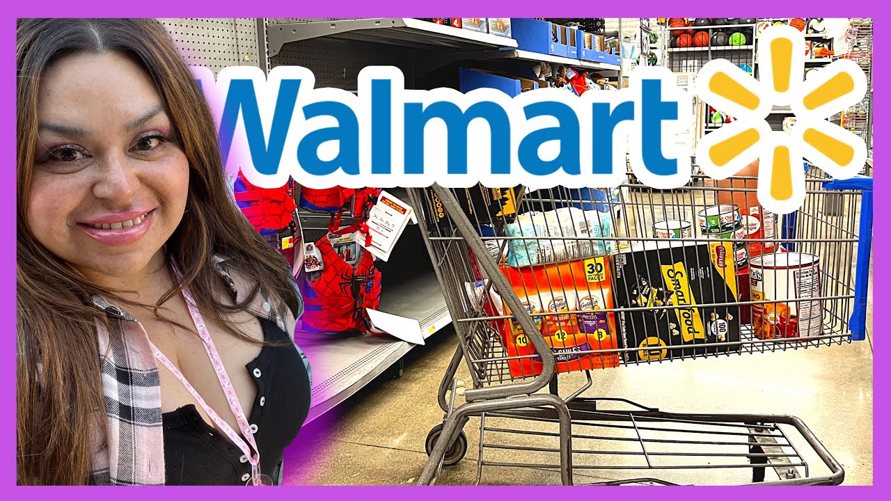 Mom oF 5 WALMART Shop with me! Our DysFUNxional Family - YouTube
