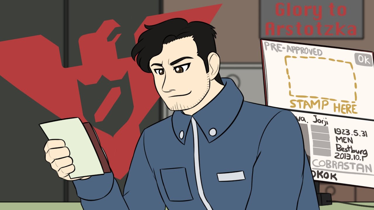 Markiplier Animated - Papers Please Animation - YouTube