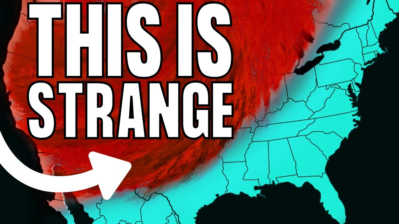 A Weird Weather Pattern Is Developing NOW! - YouTube