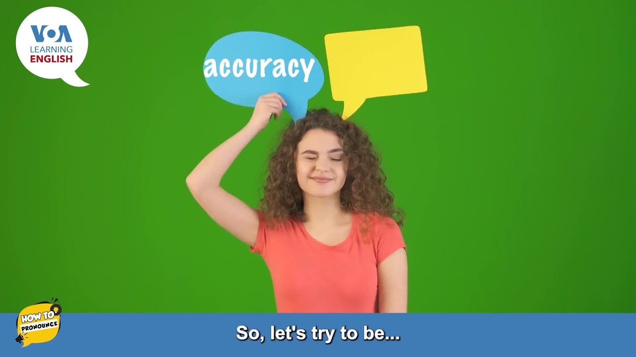 How to Pronounce: Scientific Terms - Accuracy - YouTube