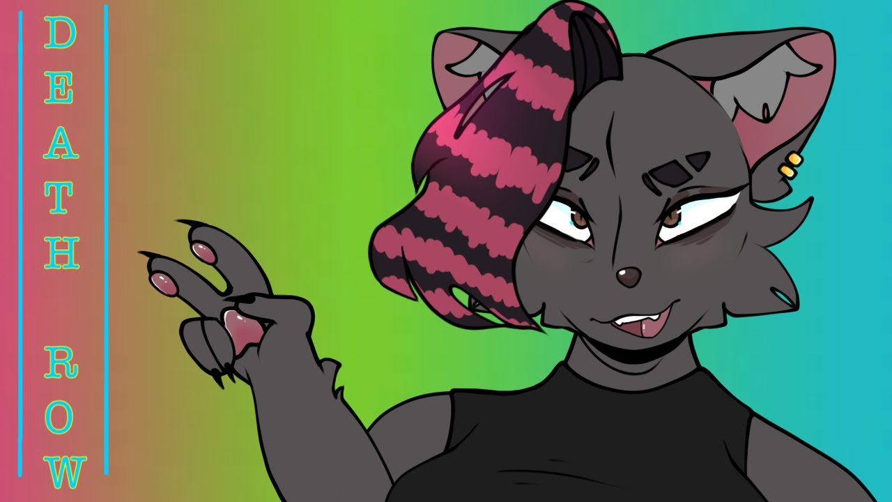 DEATH ROW || Animation meme || Gift for @LondonAnimations 🎀 - YouTube