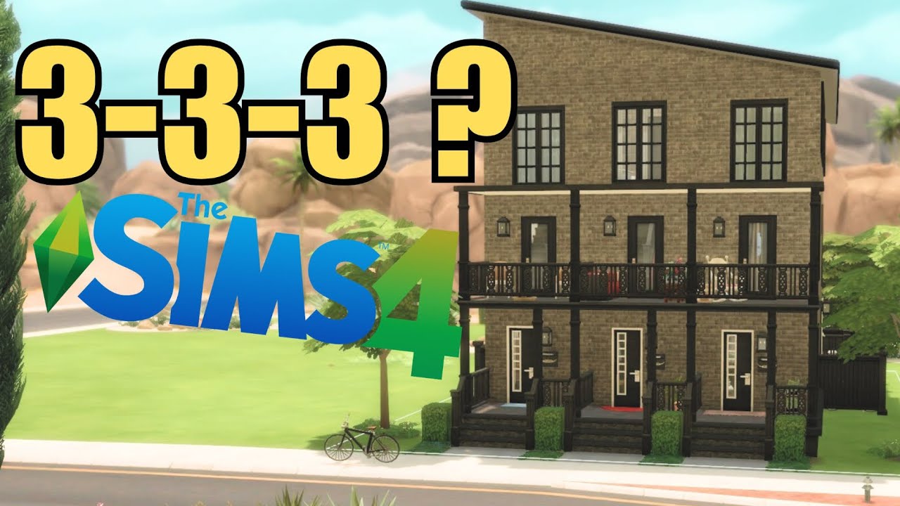 Can You Fit 3 Homes on a 20X15 Lot in Sims 4? - YouTube
