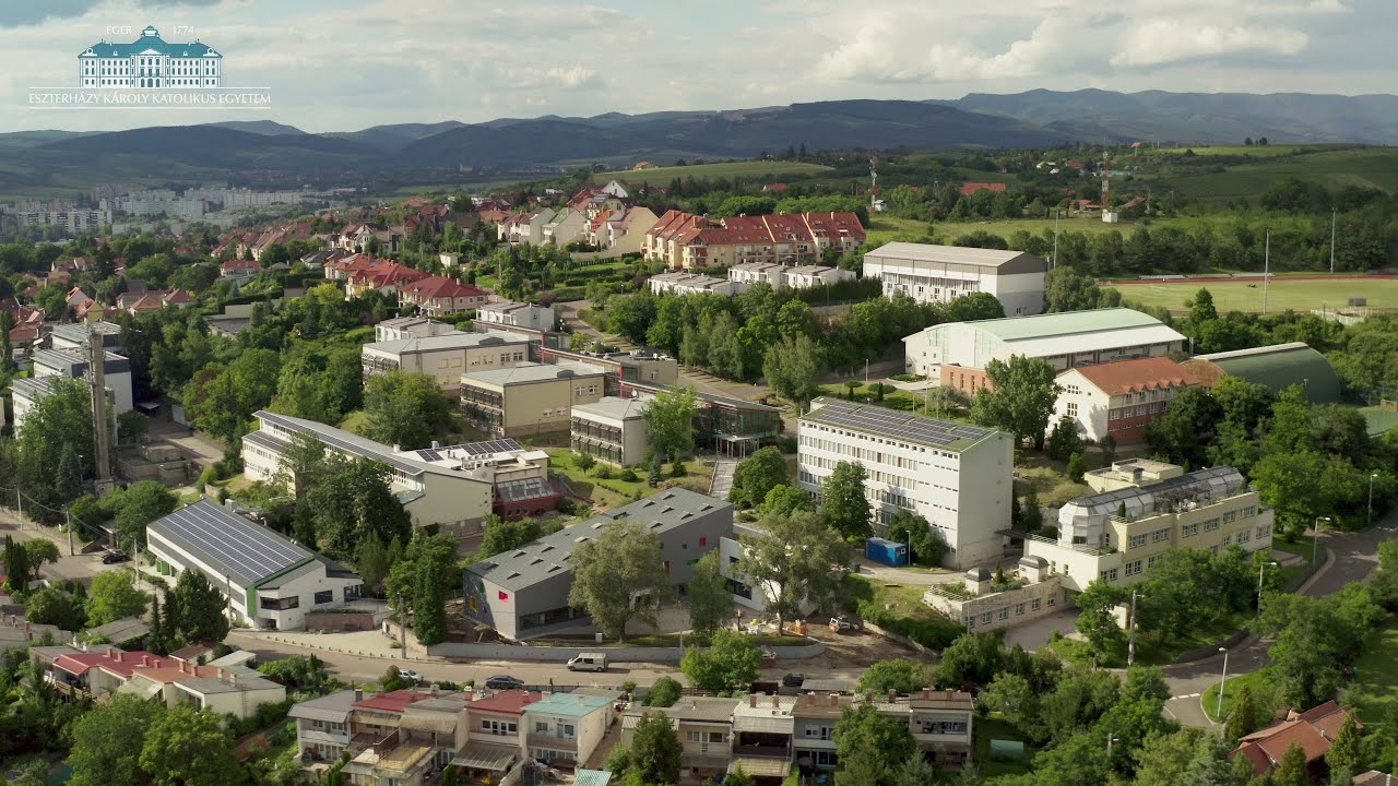 Eszterházy Károly Katolikus Egyetem - Környezettan BSc - YouTube