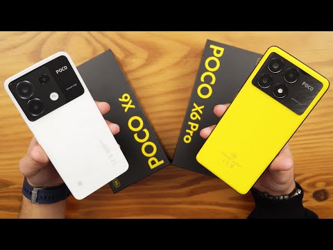 POCO X6 5G ve POCO X6 PRO 5G GELDİ! | Bu senenin şimdiden iki favori telefonu!