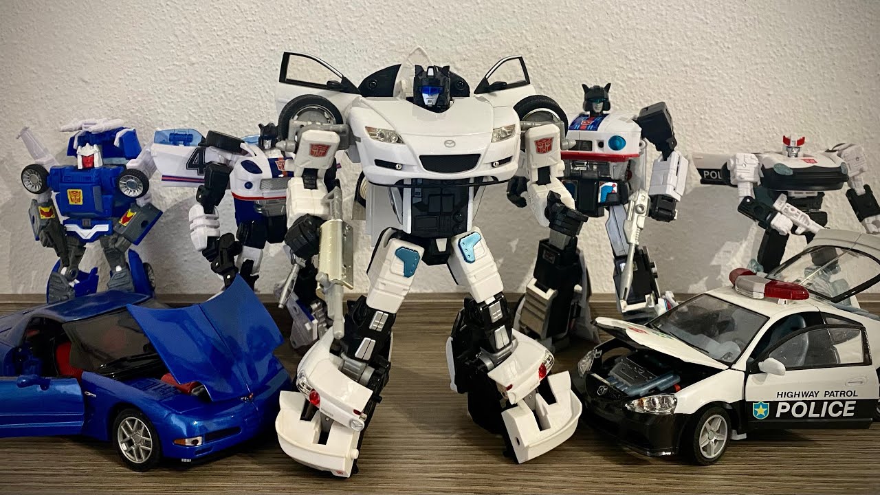 Videorece ITA: La Leggendaria Linea ALTERNATORS/BINALTECH Transformers ...