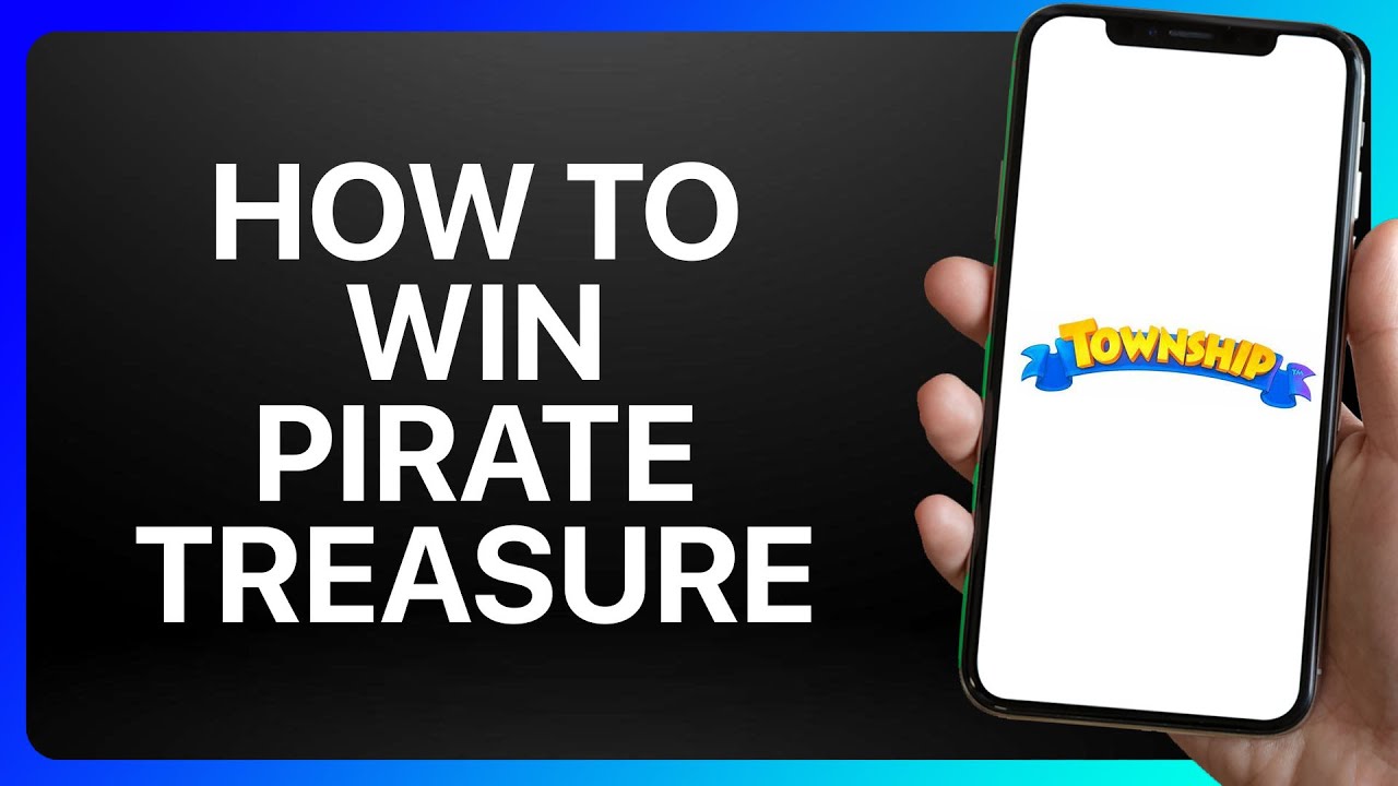 How To Win Pirate Treasure In Township Tutorial - YouTube