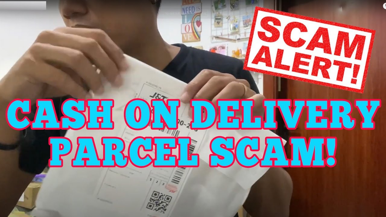 COD Parcel Scam 2024 - YouTube