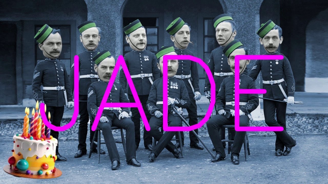 CHOIR SINGS JADE HAPPY BIRTHDAY SONG!!! (HAPPY BIRTHDAY JADE) - YouTube