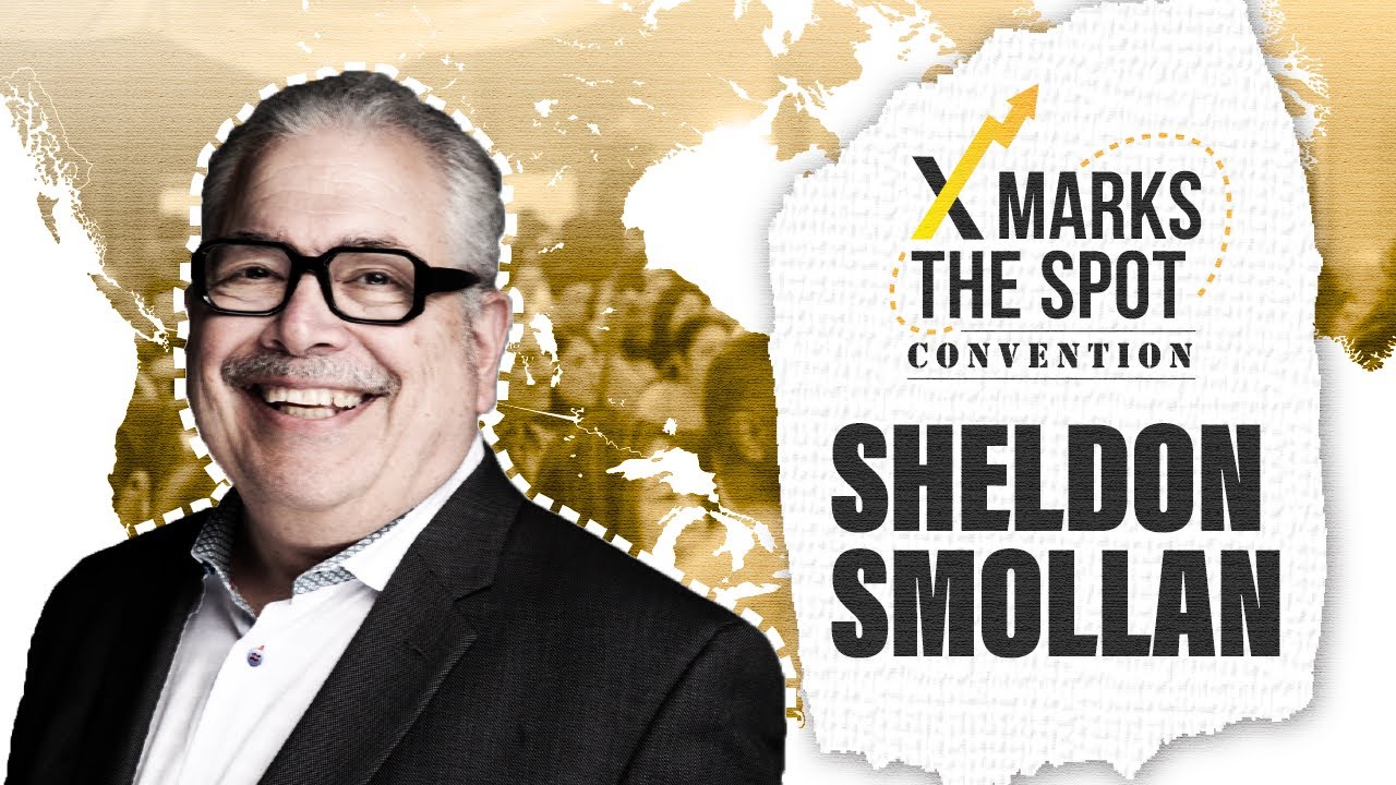 Shelden Smollan at X Marks the Spot Convention 2023, hosted by Experior ...