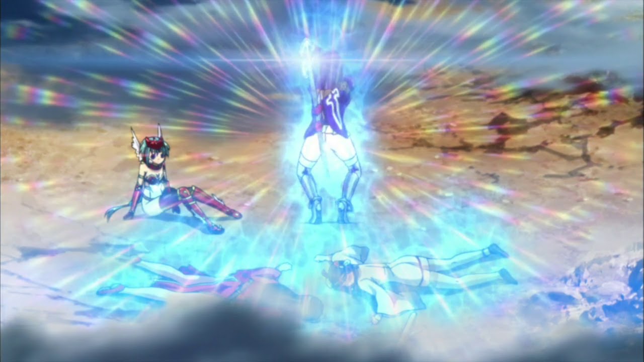 Queens Blade (Rebellion) - Best Holy Pose - YouTube