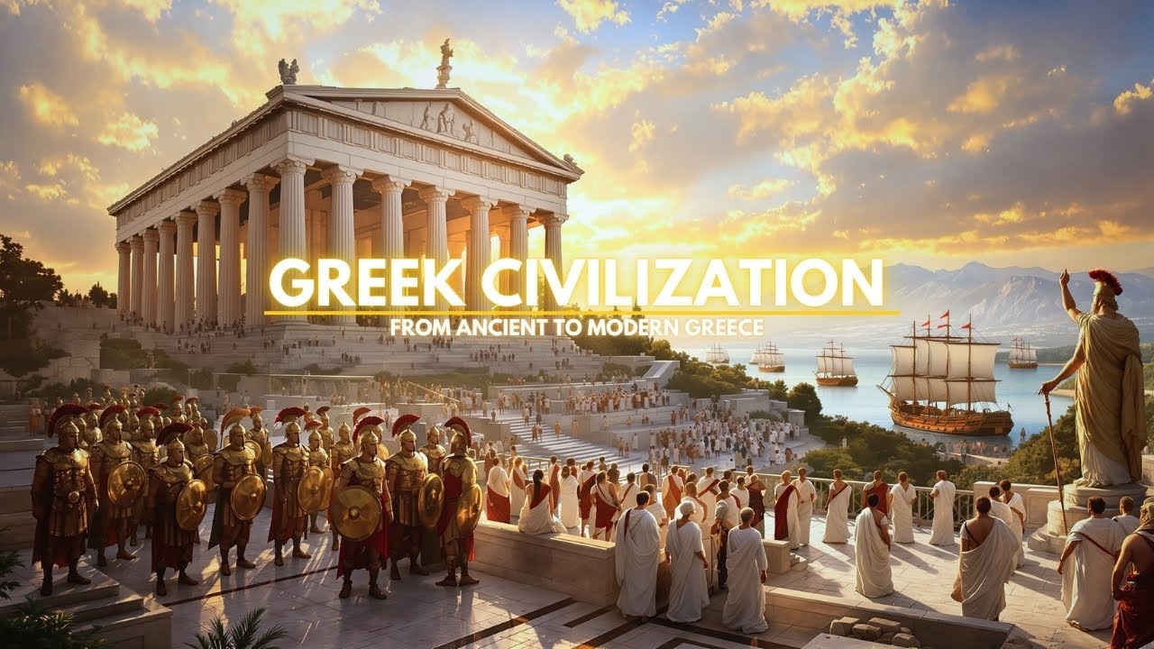 The ENTIRE History of Greek Civilization | Documentary - YouTube