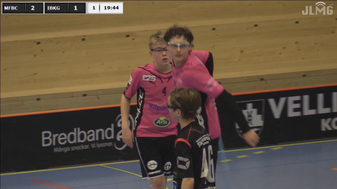 HIBF Invitational: Highlights Pojkar 02 Malmö FBC - IBK Genarp - YouTube